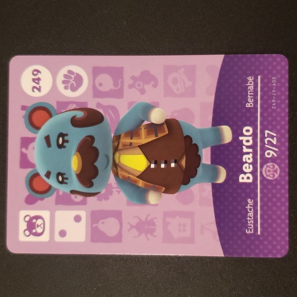 Nintendo | Other | 32 Animal Crossing Acnh Nintendo Switch Amiibo Card ...